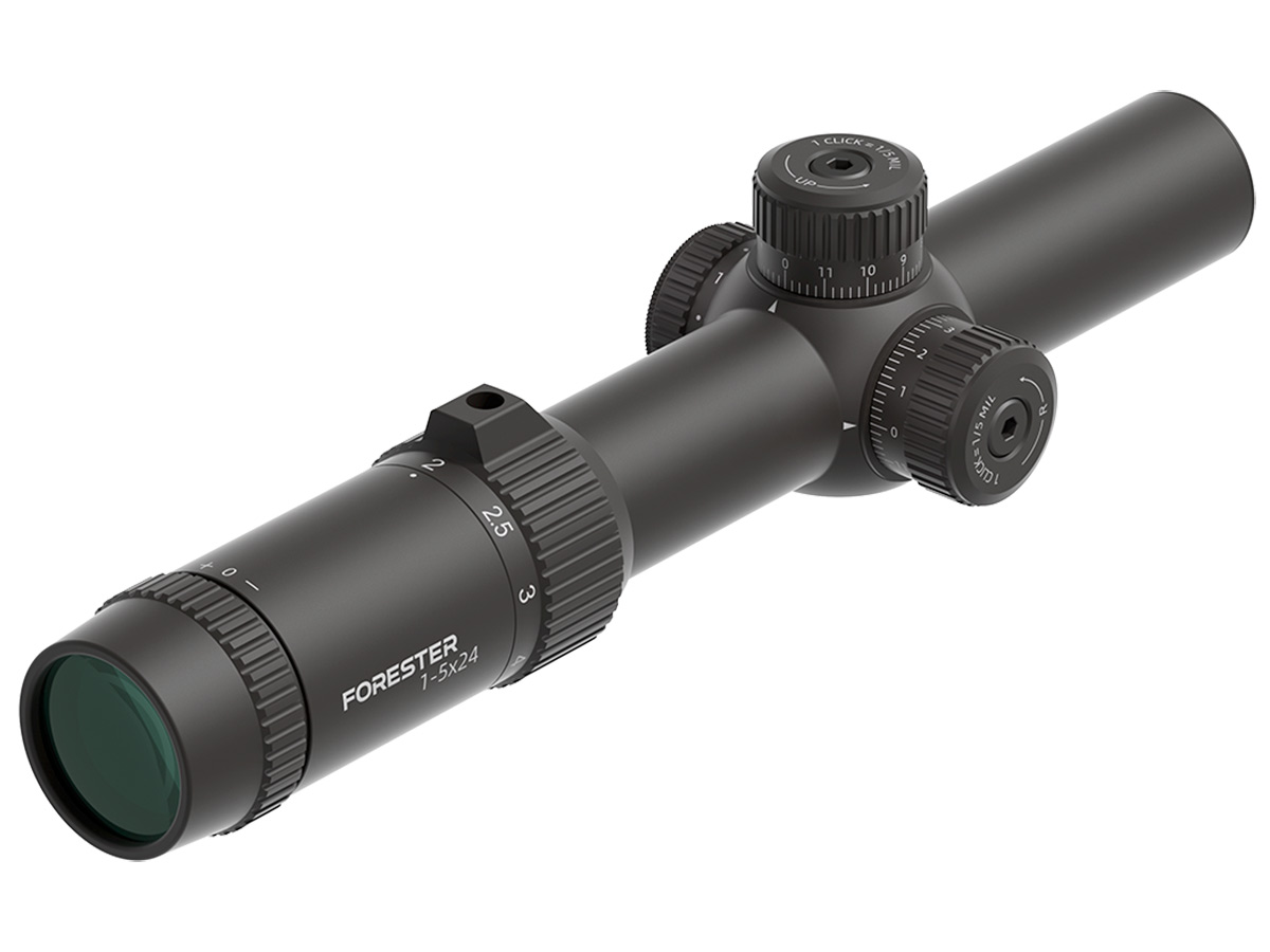 Купить Прицел Vector Optics Forester 1-5x24 LPVO, G4 Fiber в Оружейном ...