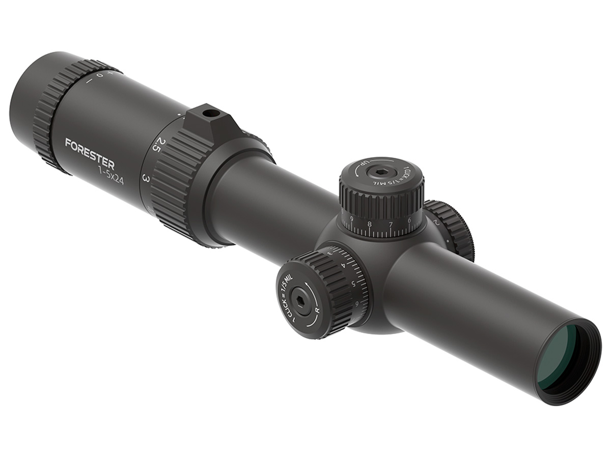 Купить Прицел Vector Optics Forester 1-5x24 LPVO, G4 Fiber в Оружейном ...