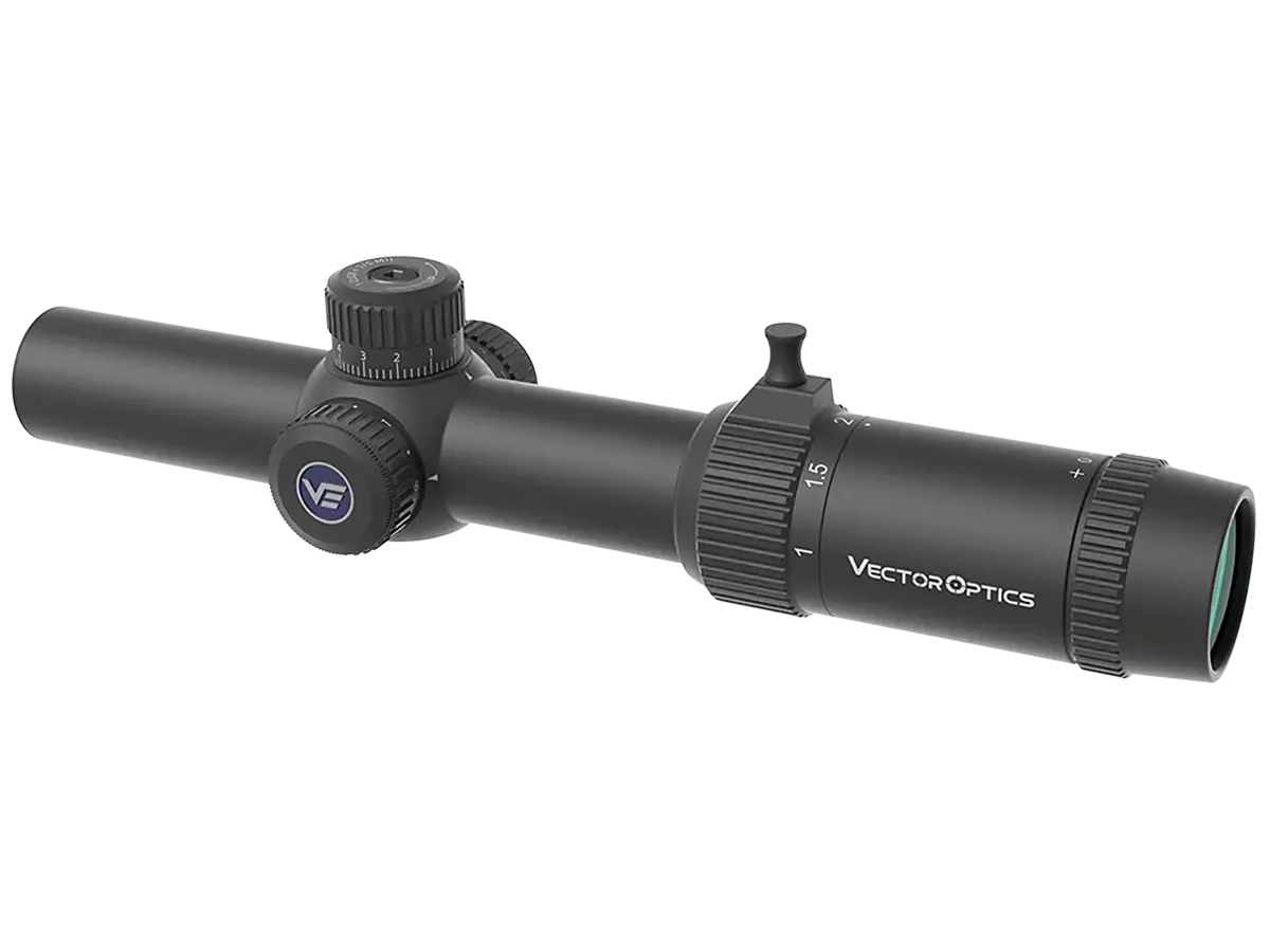Купить Прицел Vector Optics Forester 1-5x24 LPVO, G4 Fiber в Оружейном ...