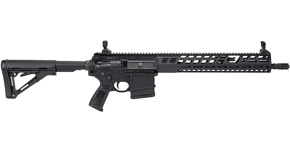 Купить карабин sig sauer 716-g2 dmr 308 win l=406мм регулируемый приклад в магазине Quarta ...