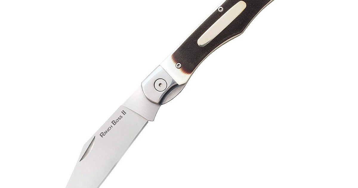 Купить нож складной cold steel ranch boss ii сталь sk-5 рукоять pvc в ...