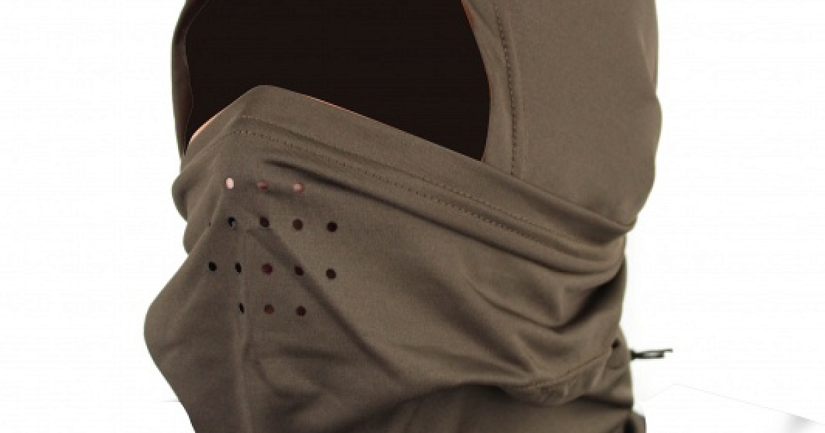 Купить балаклава seeland hawker scent control balaclava pine green в ...