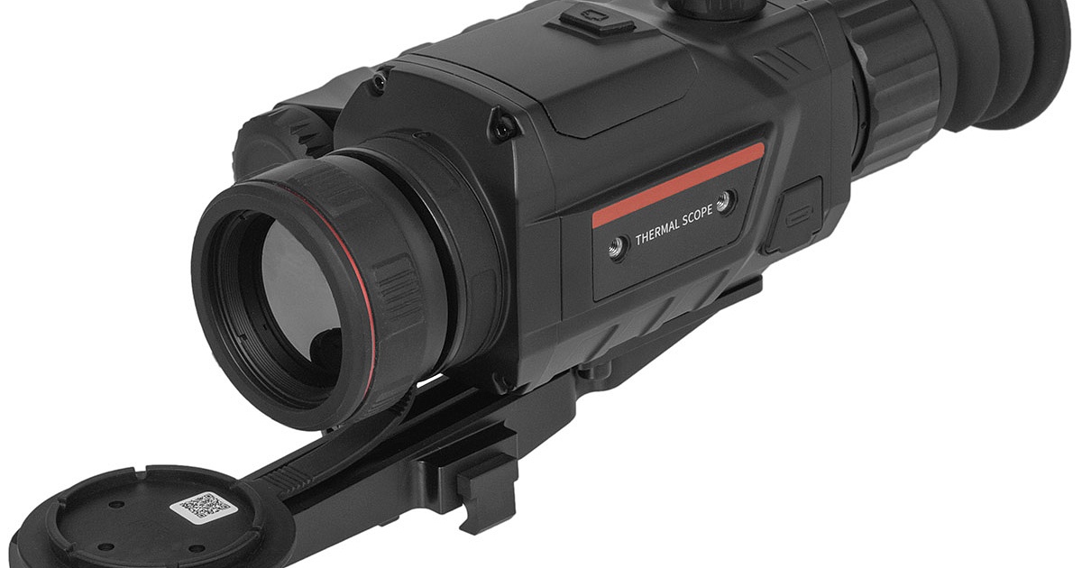 Купить прицел тепловизионный guide tr430 x3.3-13.2, 384x288, d35 в ...