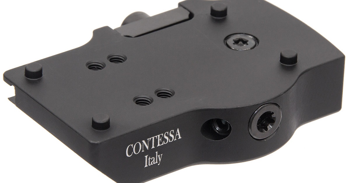 Купить кронштейн contessa для коллиматоров docter/burris на weaver ...