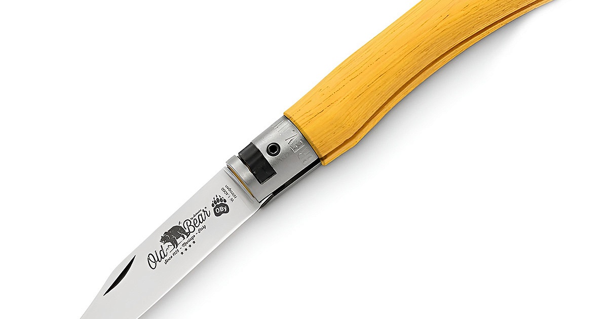 Купить нож складной old bear oby-old bear young s, w1.4060, satin ...