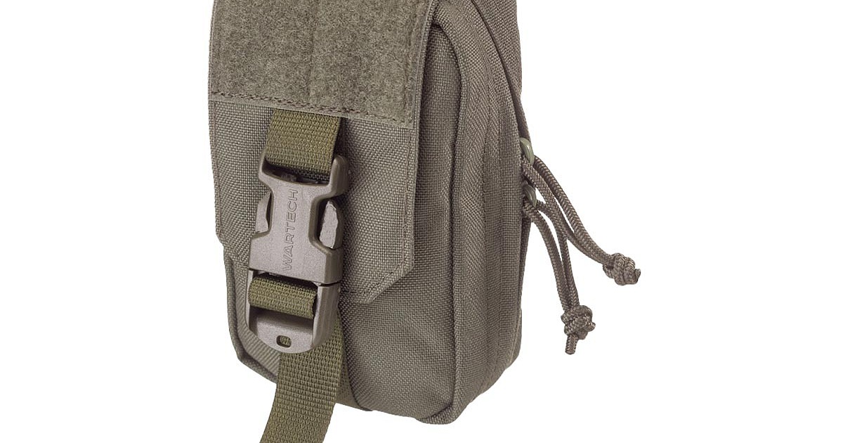 Купить подсумок wartech аим up-106-od под аптечку, отрывной малый, олива в магазине Quarta ...