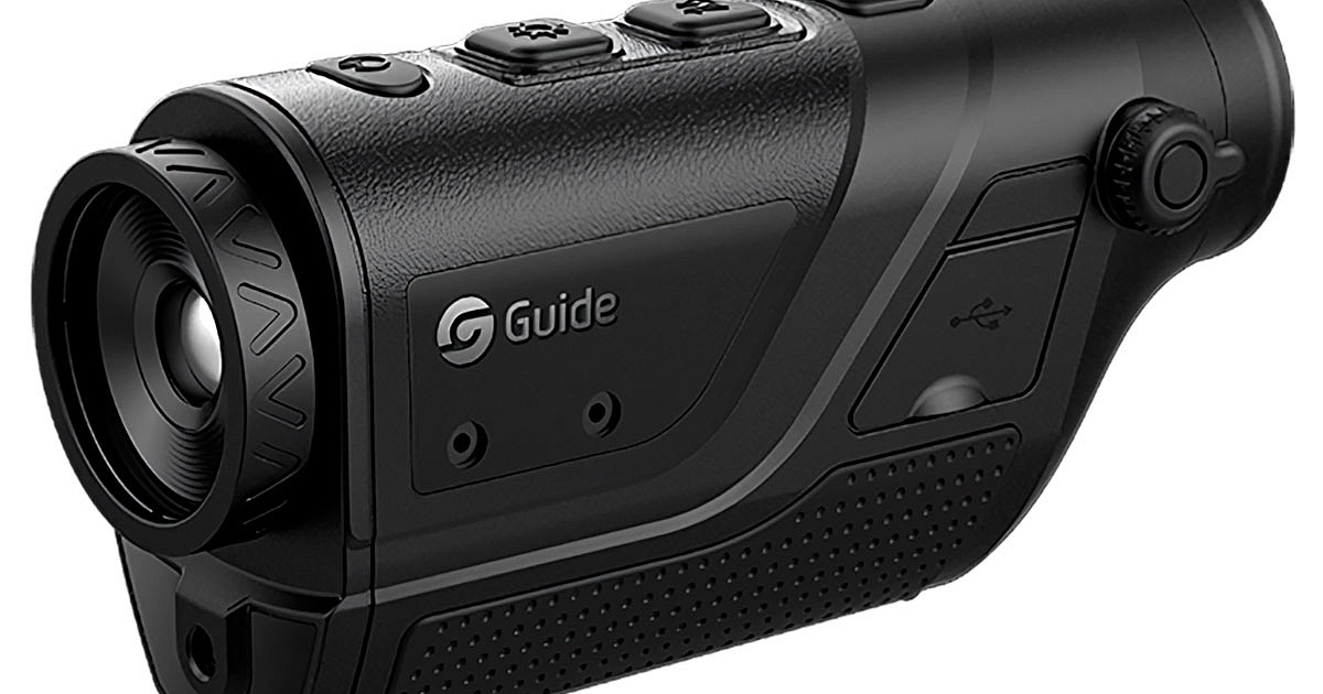 Купить тепловизионный монокуляр guide td211 256х192, d10, wifi в магазине Quarta Оружейный Квартал!