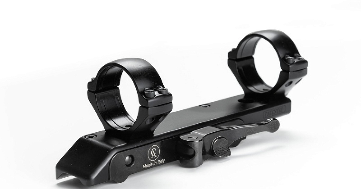 Купить кронштейн contessa 30мм на blaser быстросъемный, высота колец ...