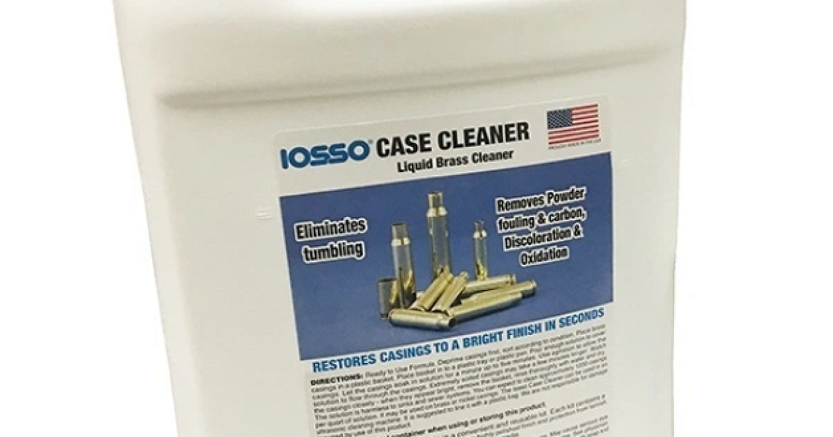 Iosso Case Cleaner средство для чистки латунных гильз 950мл