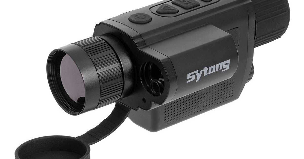 Купить тепловизионный монокуляр sytong xs06-35lrf 640x512, d35мм, wifi в магазине Quarta ...