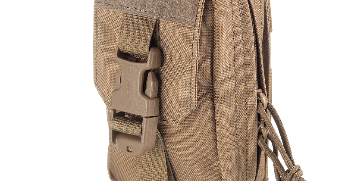 Подсумок Wartech АИМ UP-106-CB под аптечку отрывной малый койот