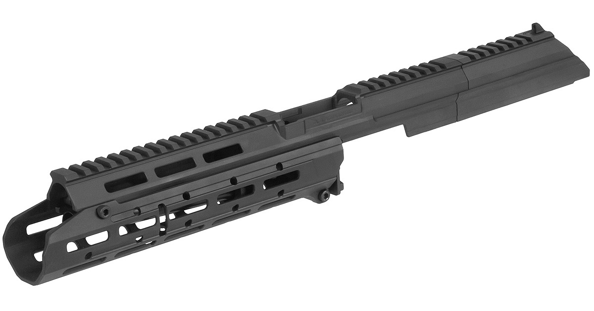 Купить шасси sag mk3.1 acr 5 m-lok для ак в магазине Quarta Оружейный ...
