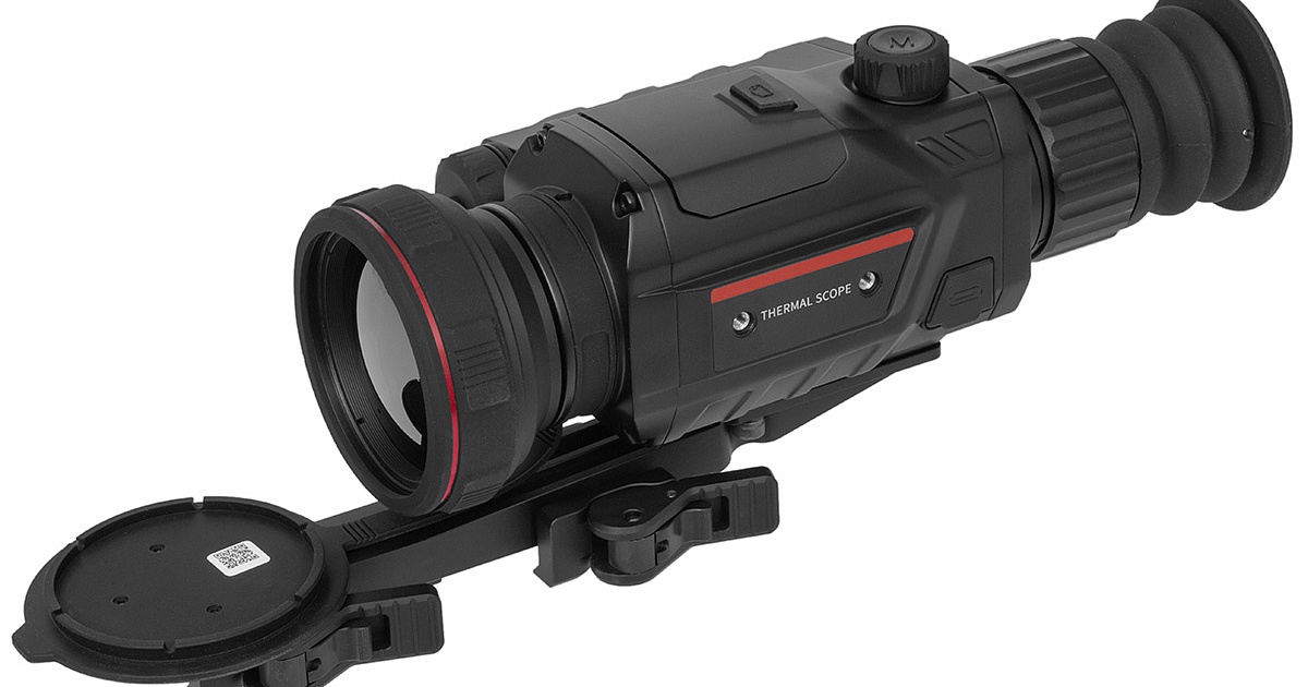 Купить прицел тепловизионный guide tr650 x2.8-22.4, 640x480, d50 в магазине Quarta Оружейный ...