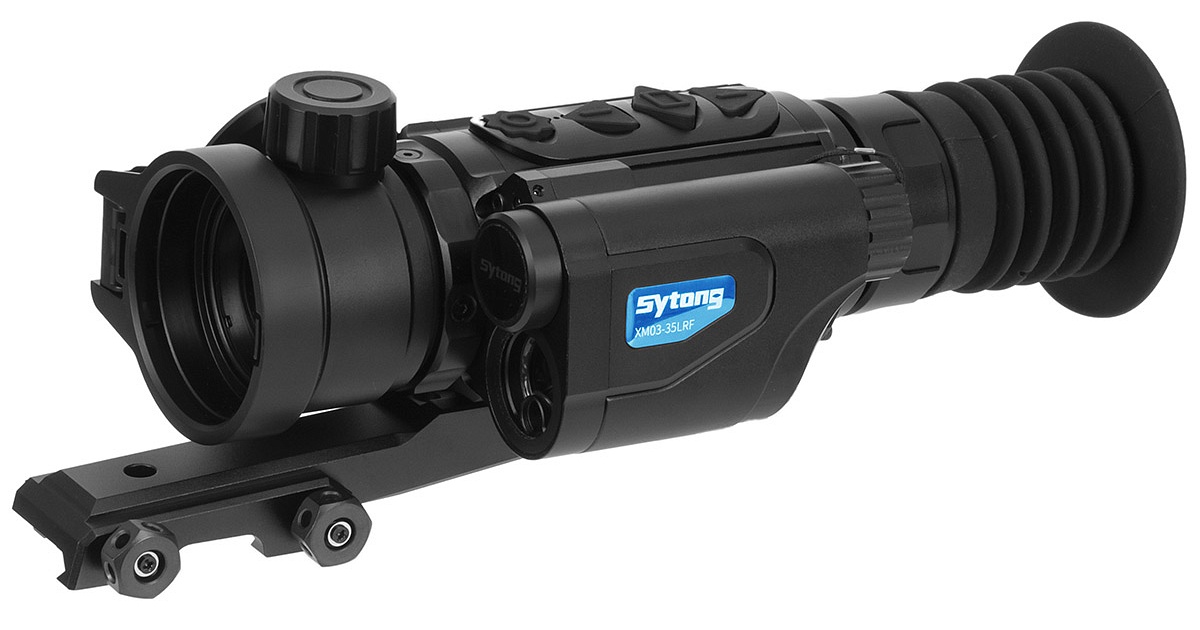 Купить прицел тепловизионный sytong xm03-35lrf x2.8/5.6/11.2/22, 384x288, d35 в магазине Quarta ...