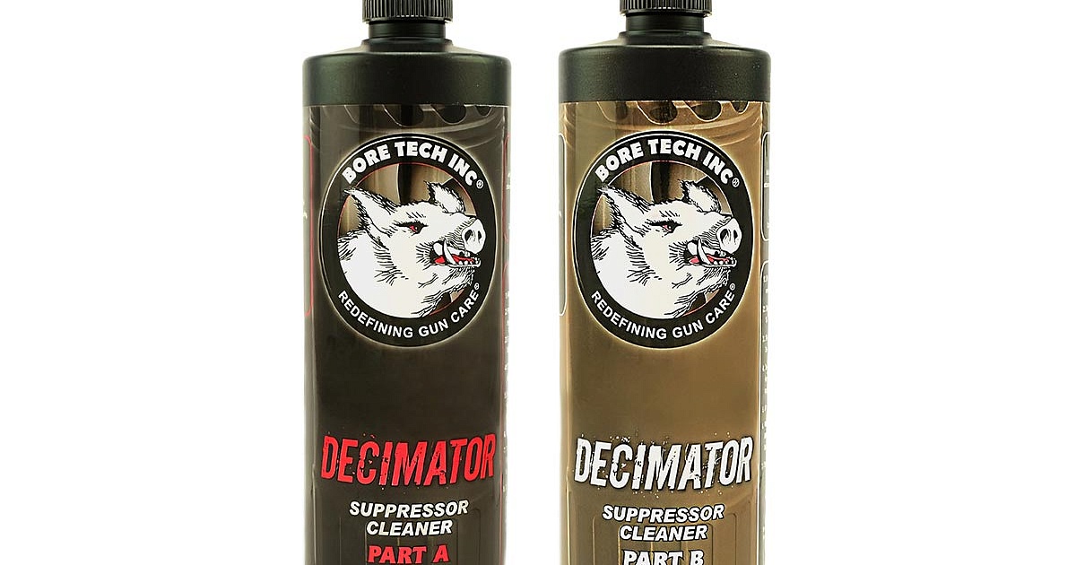 Купить двухкомпонентное средство для дтк bore tech decimator suppressor ...