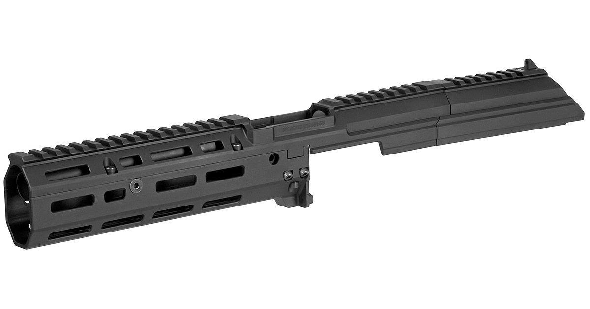 Купить шасси sag mk3 slim 4 m-lok для ак в магазине Quarta Оружейный ...