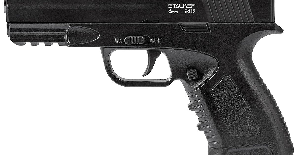 Купить пистолет пневматический stalker sa19 spring (h&k), к.6мм в ...