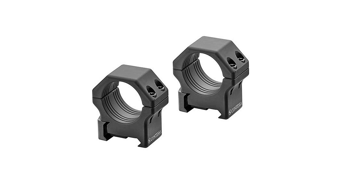 Купить кольца contessa 25,4мм на picatinny, h=12мм в магазине Quarta ...